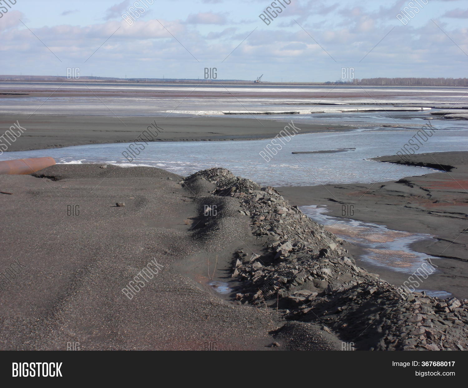Tailings Storage Image & Photo (Free Trial) | Bigstock