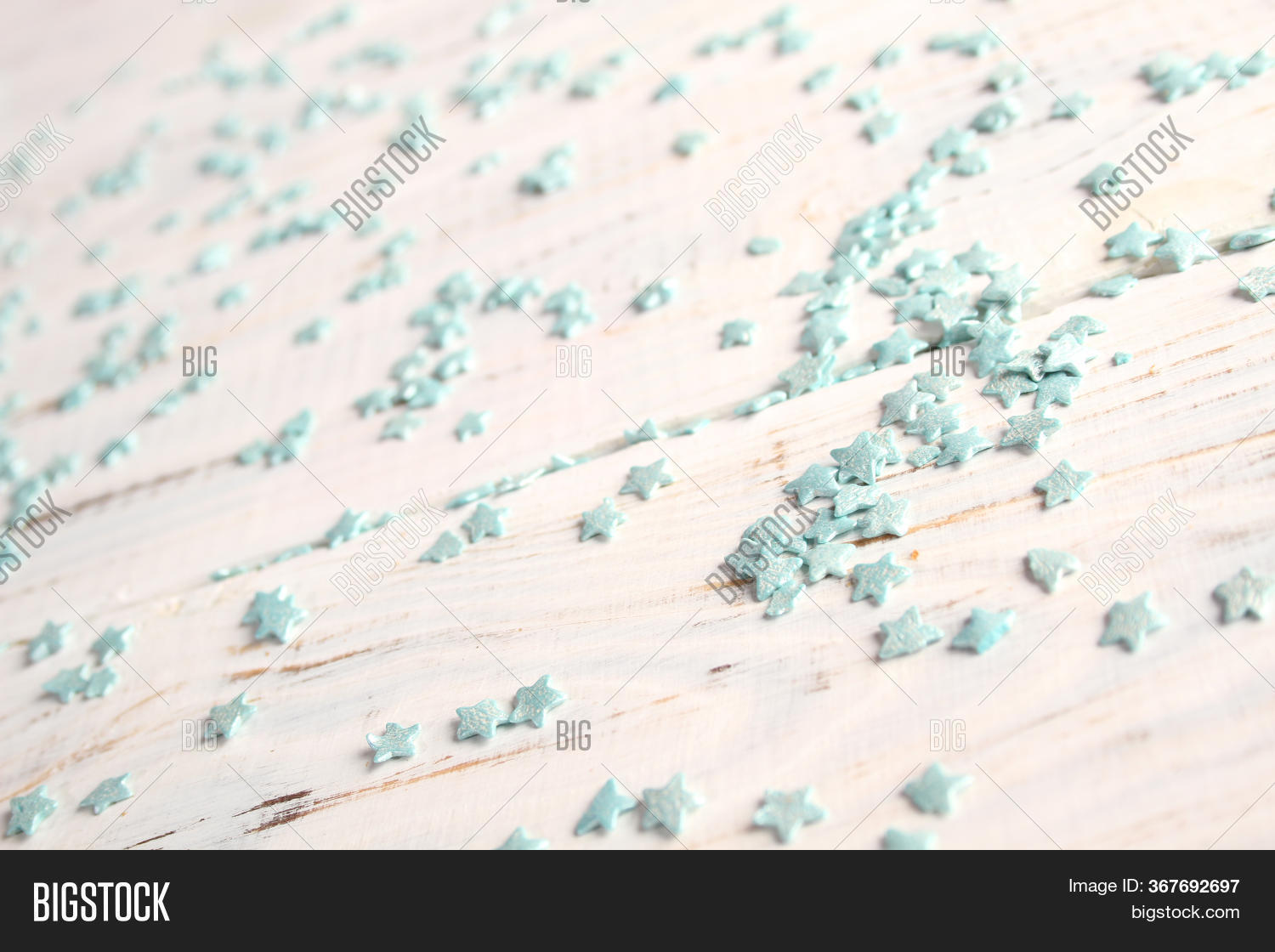 Blue Little Stars On Image & Photo (Free Trial) | Bigstock