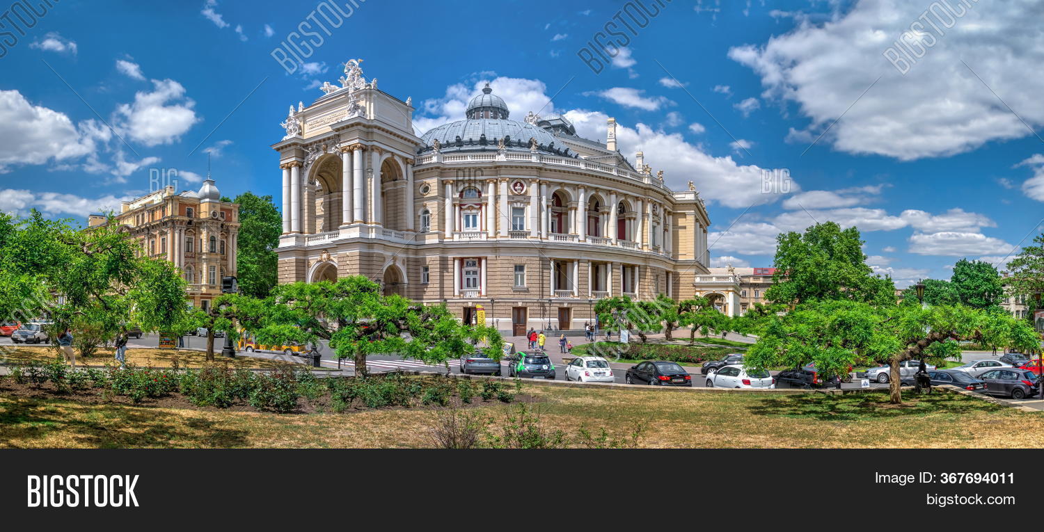Odessa Opera Ballet Image & Photo (Free Trial) | Bigstock