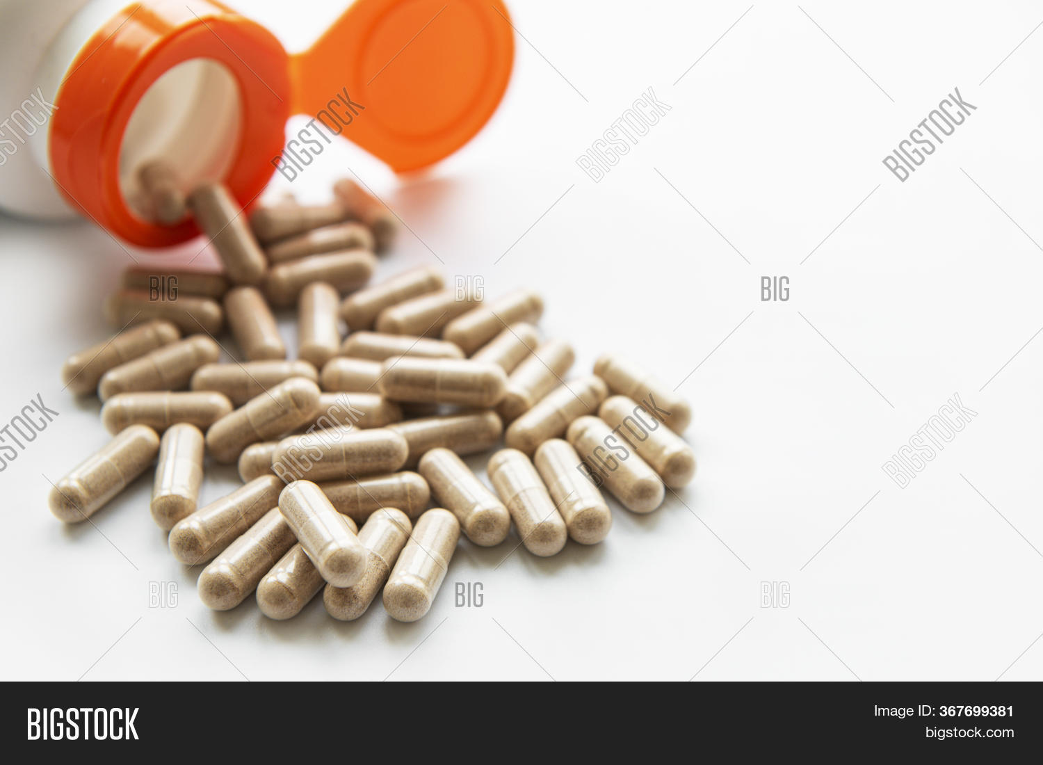 Herb Capsules, Image & Photo (Free Trial) | Bigstock
