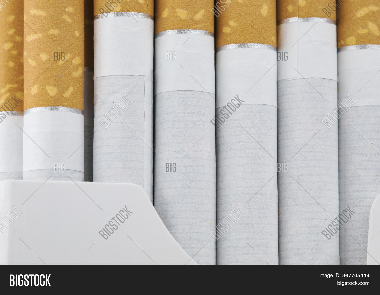 Stack Cigarettes Close Image & Photo (Free Trial) | Bigstock