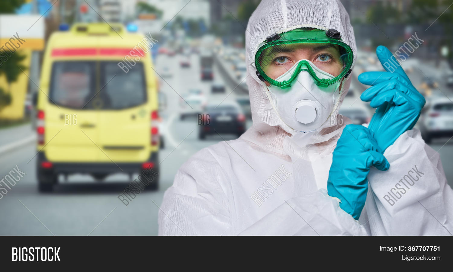 Doctor Wearing Ppe - Image & Photo (Free Trial) | Bigstock