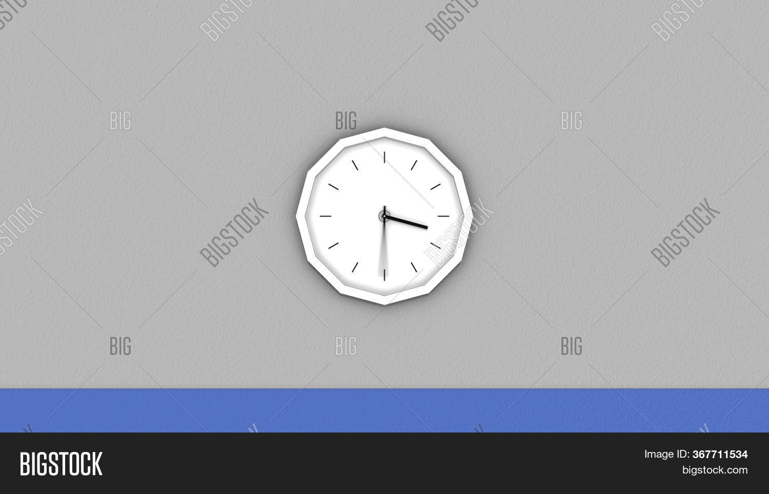 Abstract Round Clock Image & Photo (Free Trial) | Bigstock