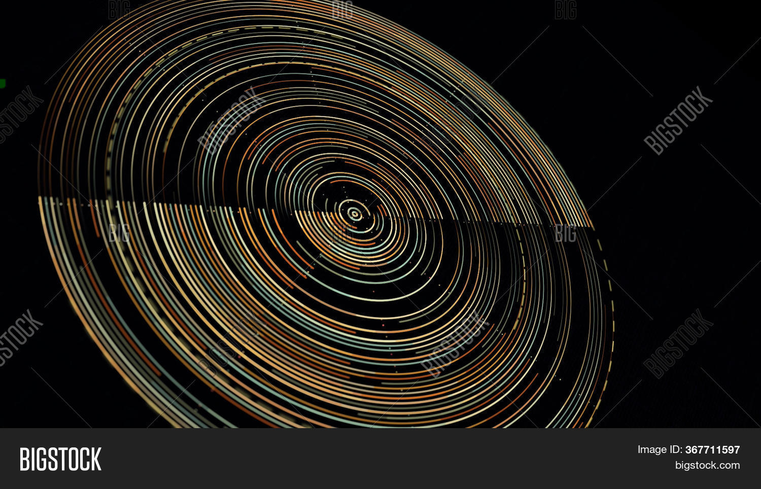 Disc Shaped Graphic Image & Photo (Free Trial) | Bigstock