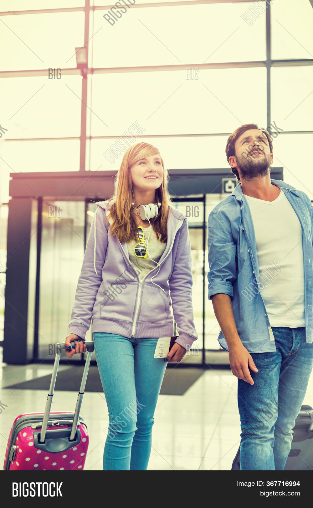 Mature Man Arriving Image & Photo (Free Trial) | Bigstock