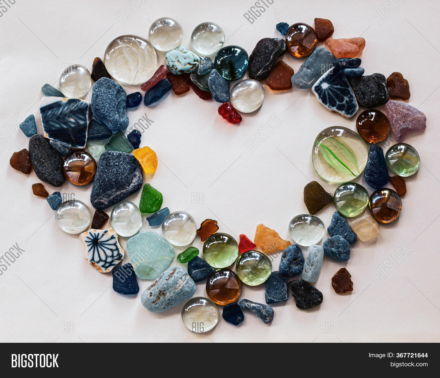 Colorful Sea Glass Image & Photo (Free Trial) | Bigstock