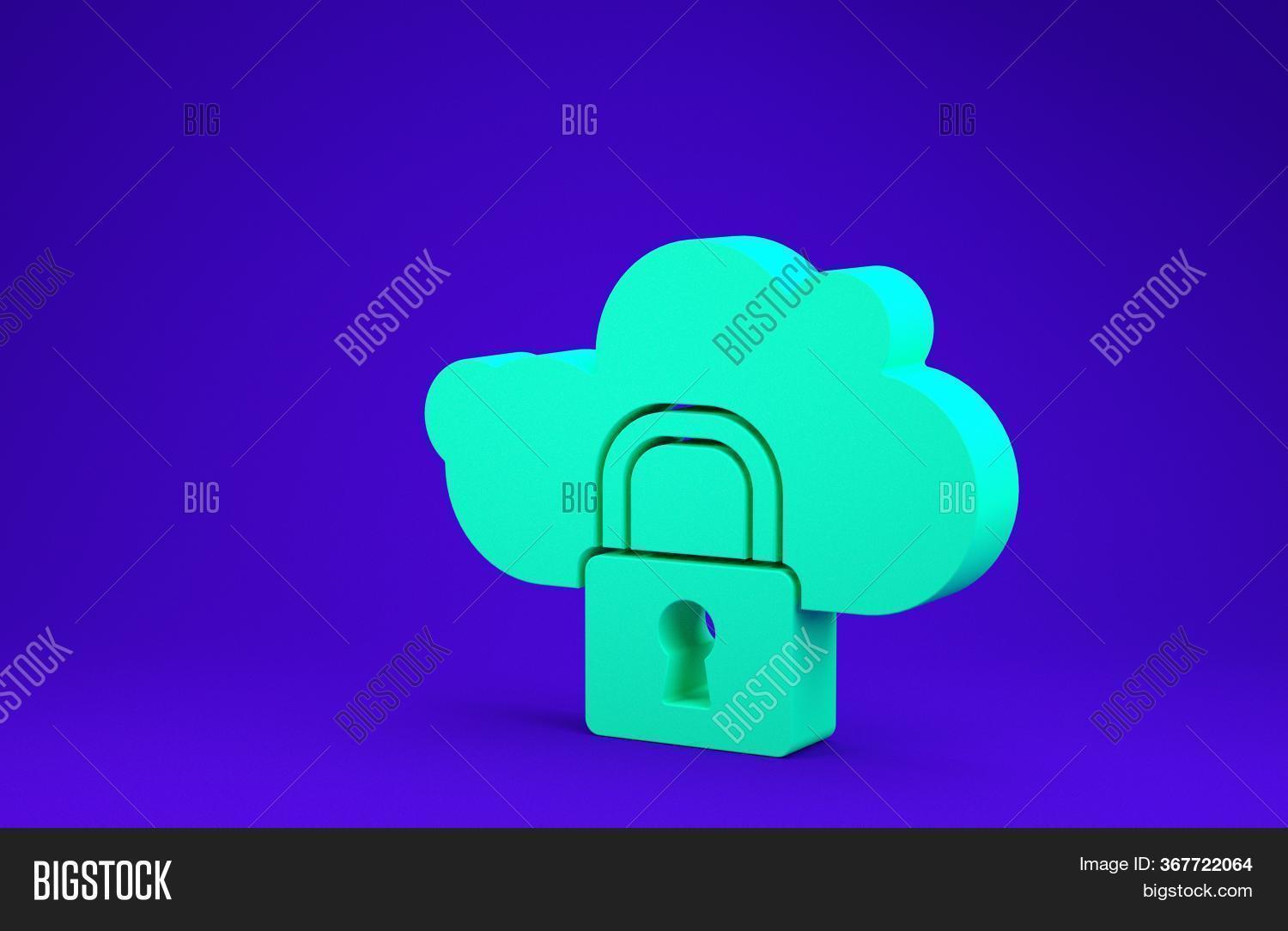 Green Cloud Computing Image & Photo (Free Trial) | Bigstock