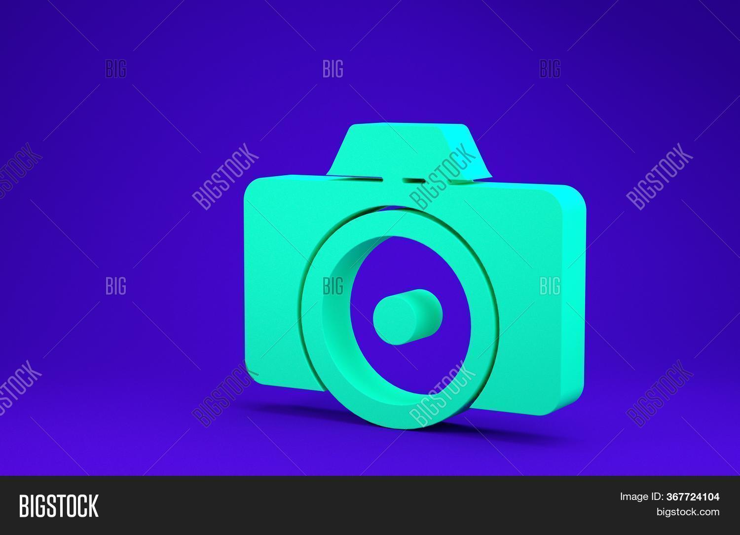 Green Photo Camera Image & Photo (Free Trial) | Bigstock