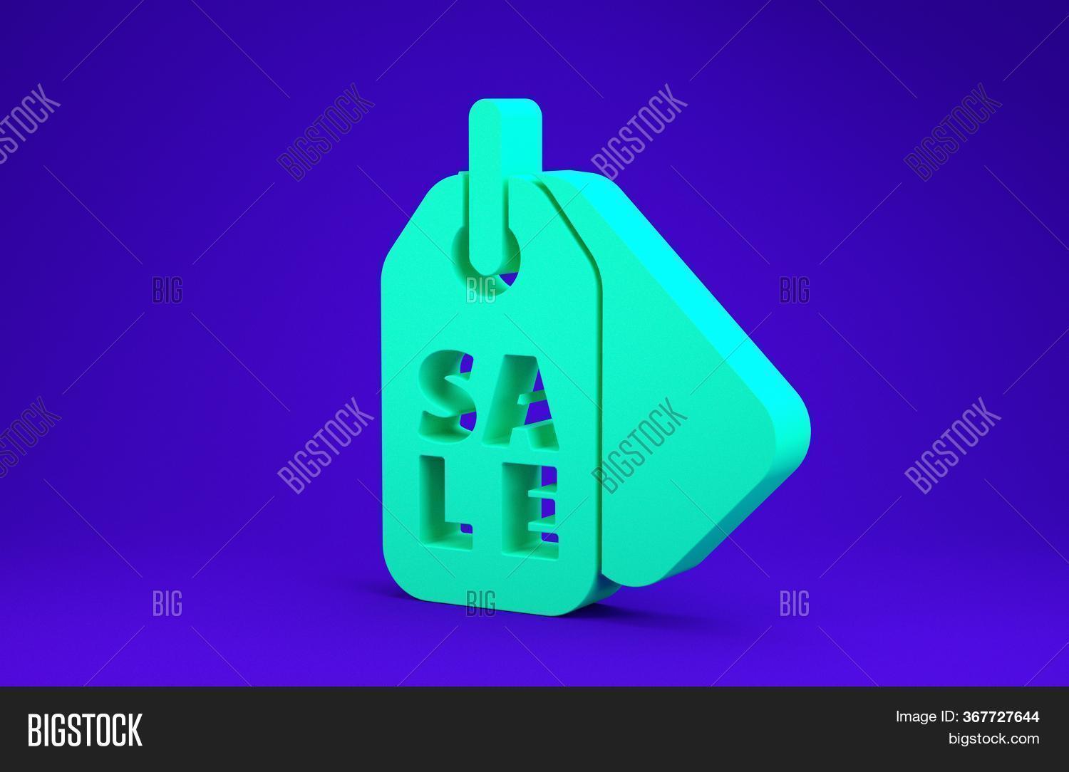 Green Price Tag Image & Photo (Free Trial) | Bigstock