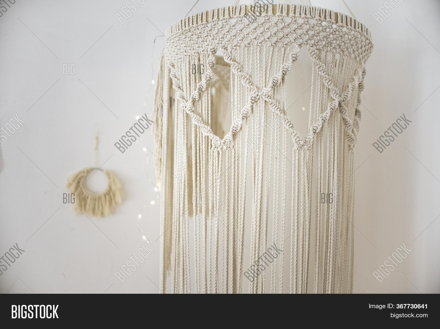 Bed Boho Macrame Image & Photo (Free Trial) | Bigstock