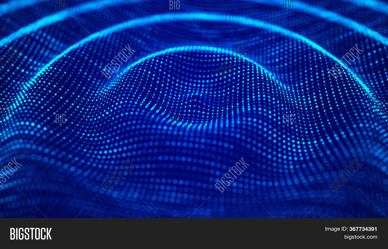 Futuristic Particles Image & Photo (Free Trial) | Bigstock