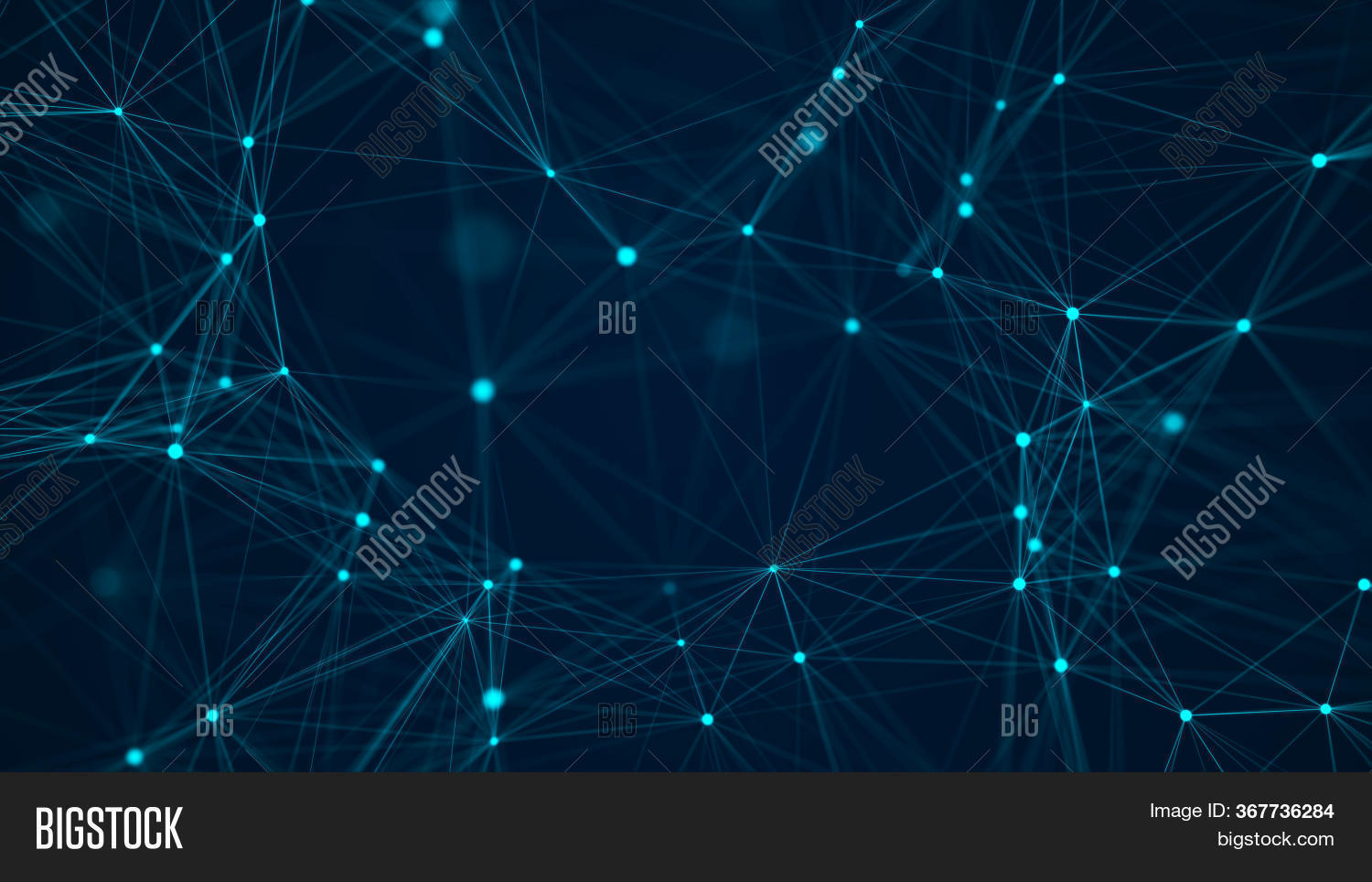 Big Data Digital Blue Image & Photo (Free Trial) | Bigstock