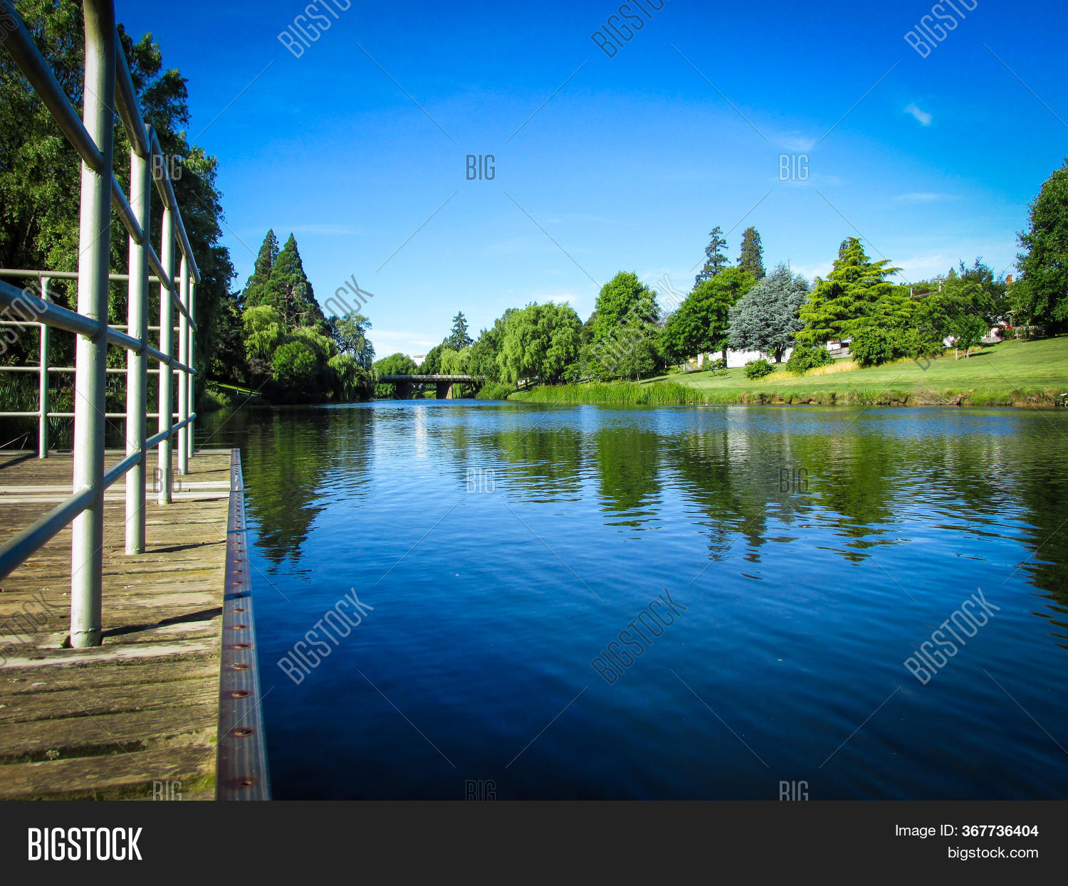 View Meander River Image & Photo (Free Trial) | Bigstock