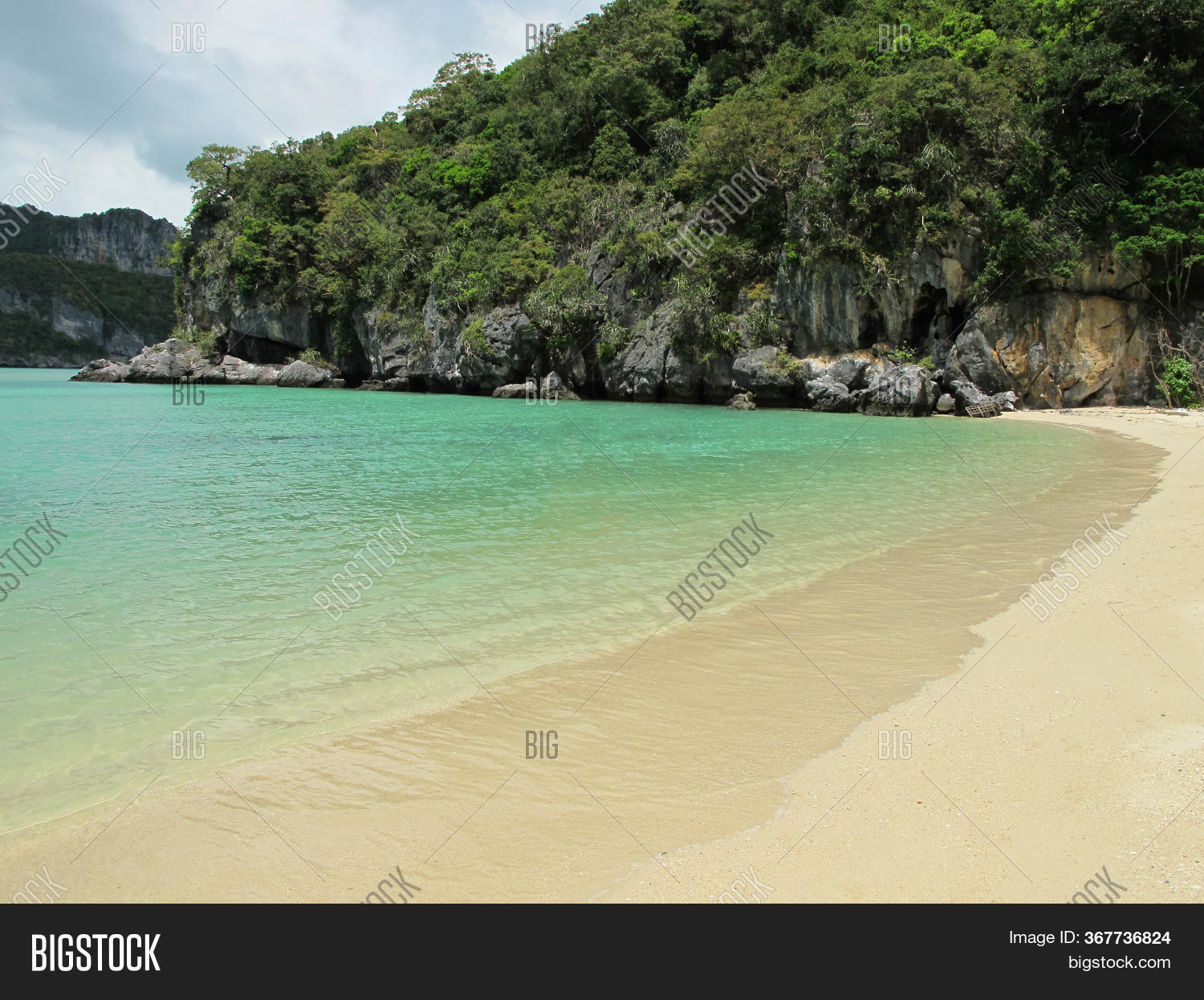 Deserted Beach. Image & Photo (Free Trial) | Bigstock