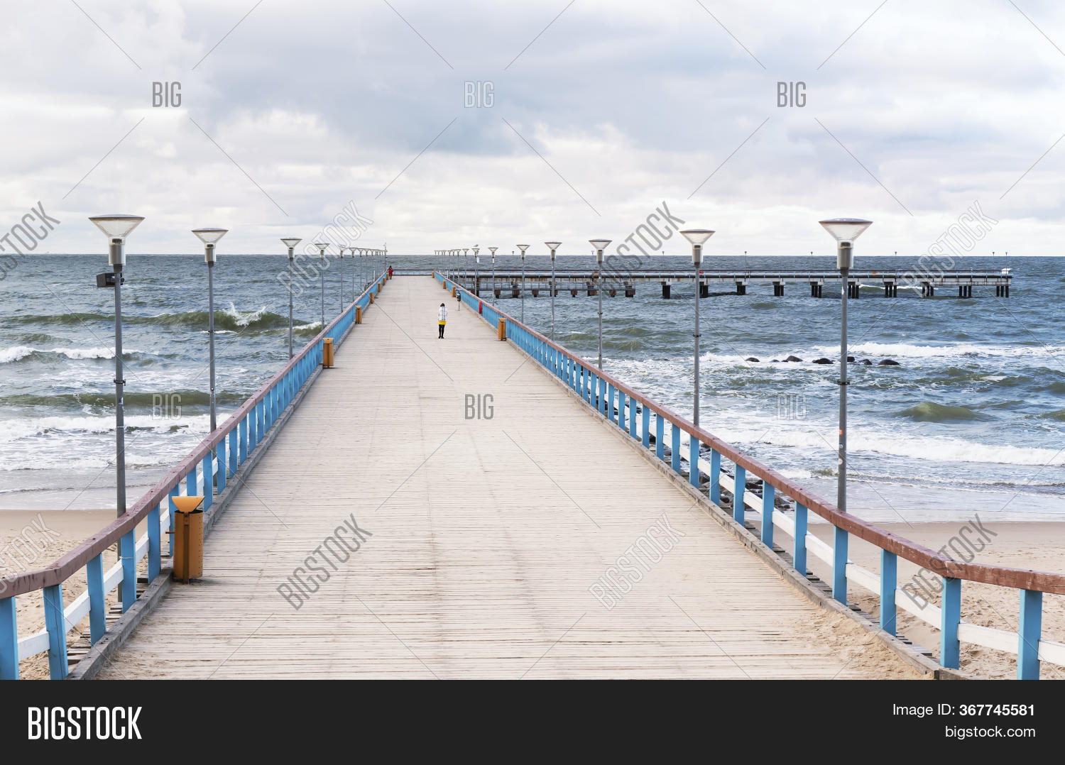 View Palanga Bridge Image & Photo (Free Trial) | Bigstock