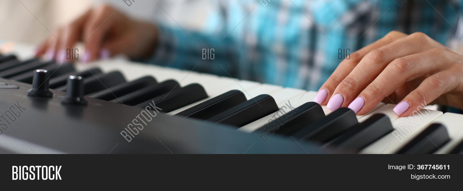 Musician Fingers On Image & Photo (Free Trial) | Bigstock