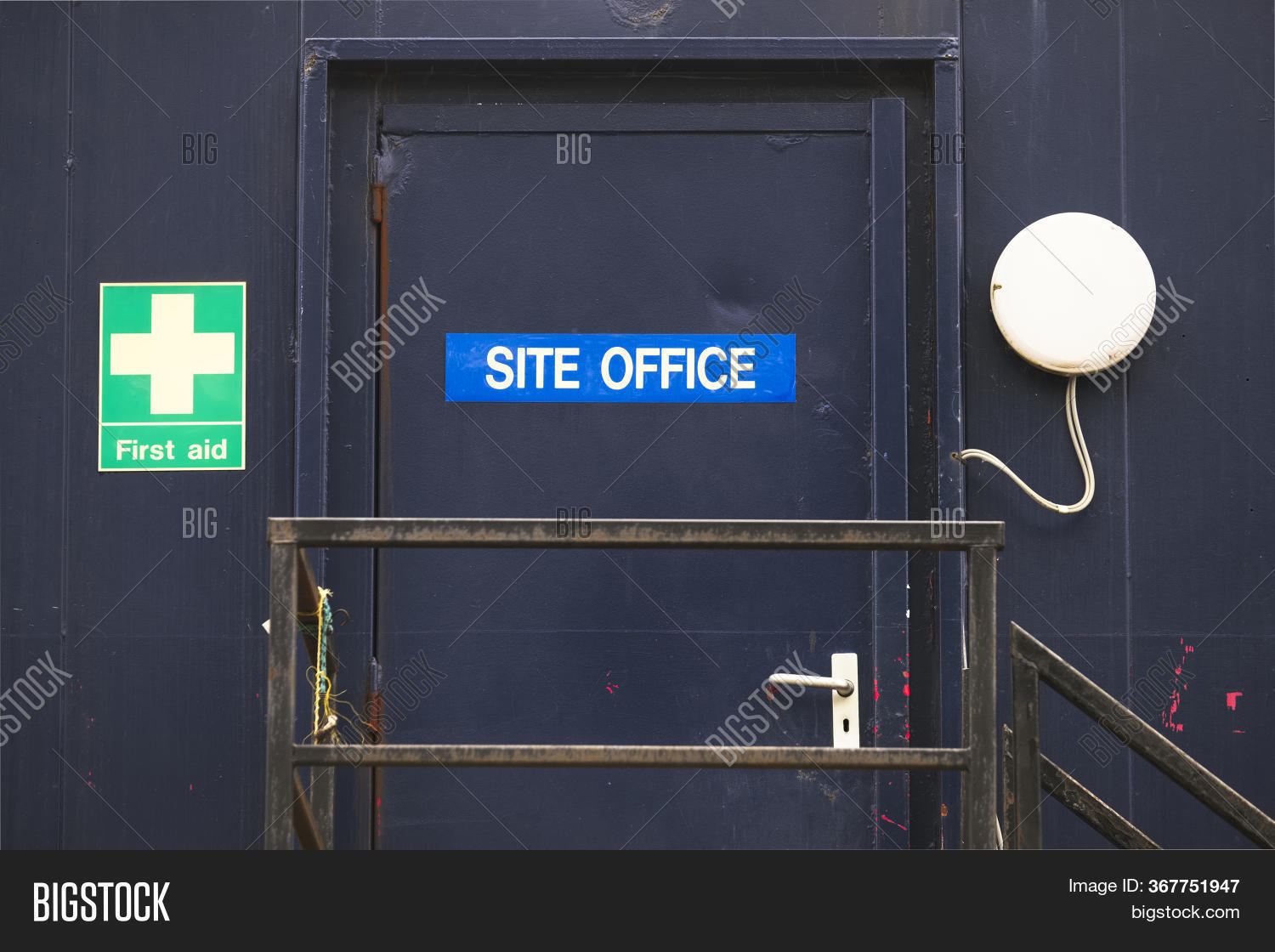 First Aid Site Office Image & Photo (Free Trial) | Bigstock