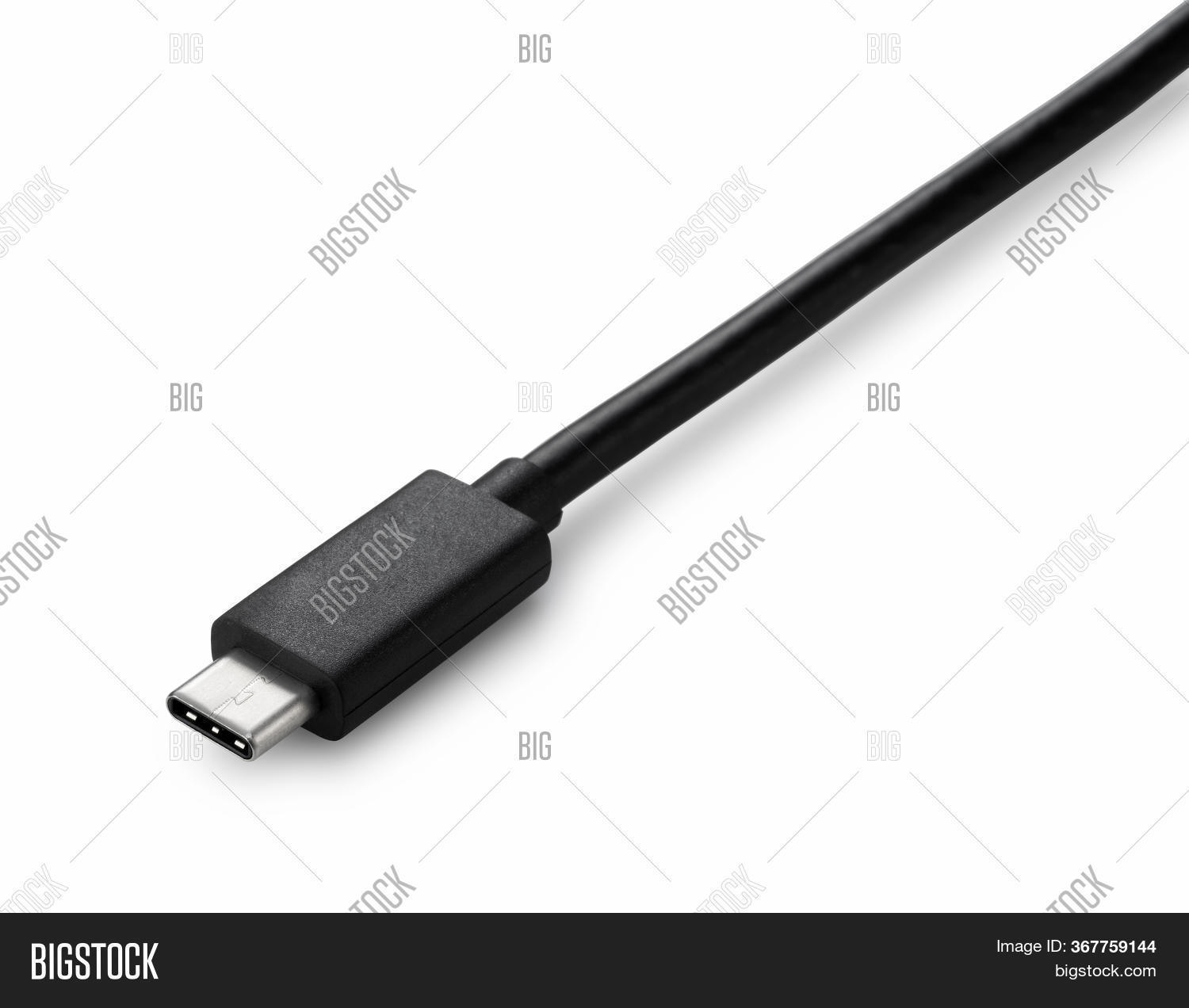 Usb-type C Placed On Image & Photo (Free Trial) | Bigstock