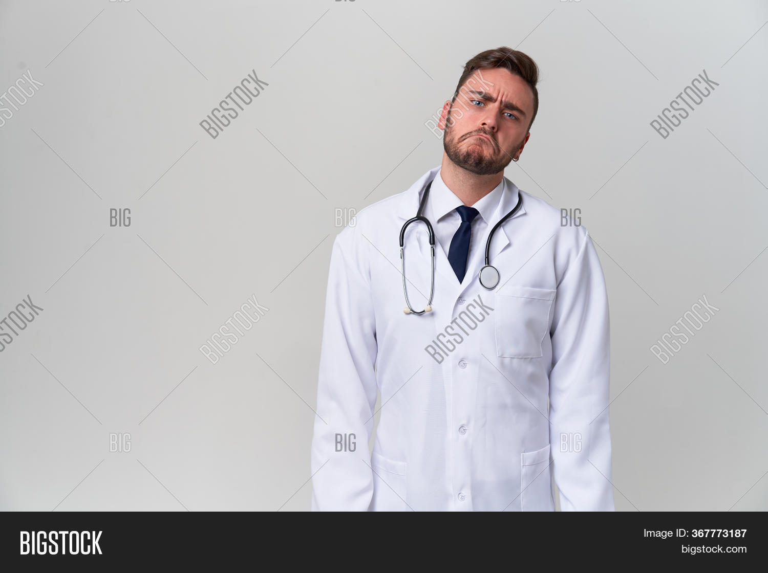 Handsome Modern Doctor Image & Photo (Free Trial) | Bigstock