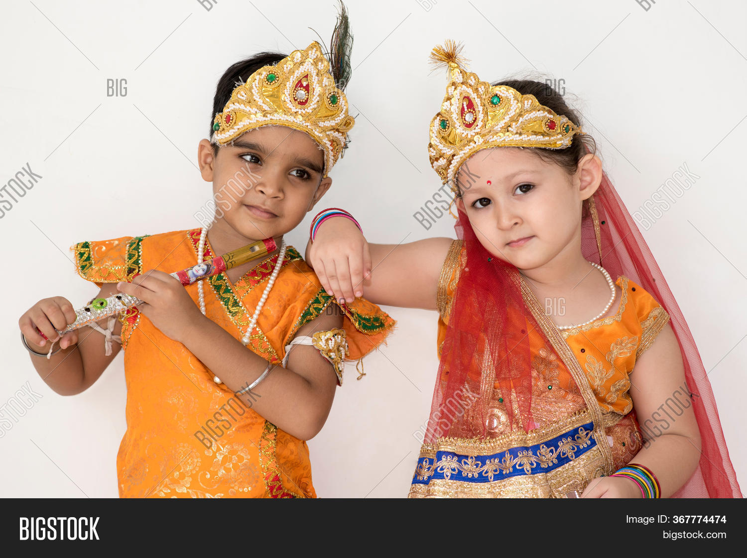 Children Dress Hindu Image & Photo (Free Trial) | Bigstock