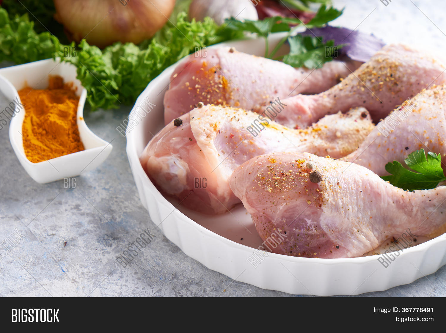 Uncooked Chicken Image & Photo (Free Trial) | Bigstock