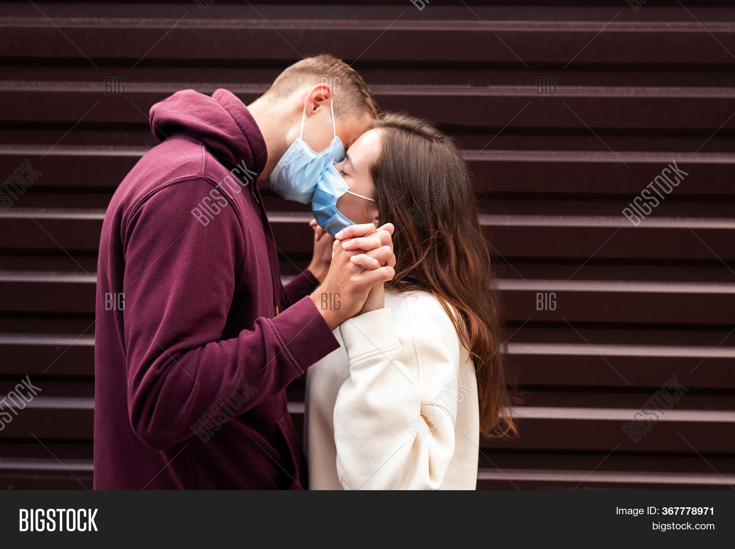 Couple Quarantine Image & Photo (Free Trial) | Bigstock
