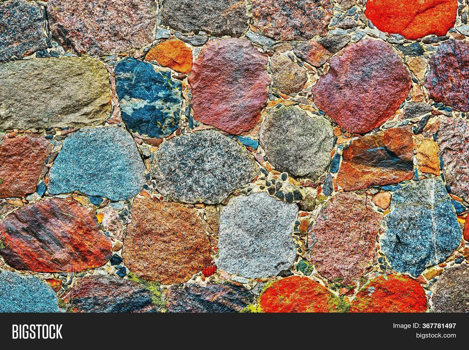Spotted Stones Texture Image & Photo (Free Trial) | Bigstock