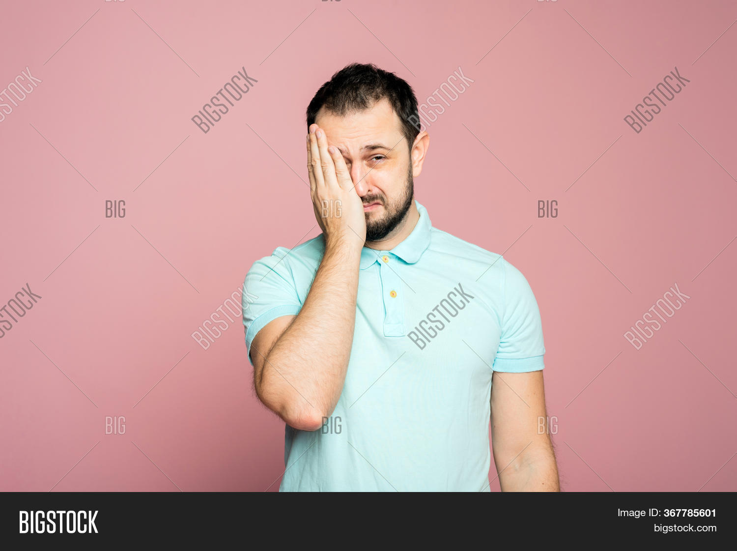 Grieving Man Sad. Man Image & Photo (Free Trial) | Bigstock