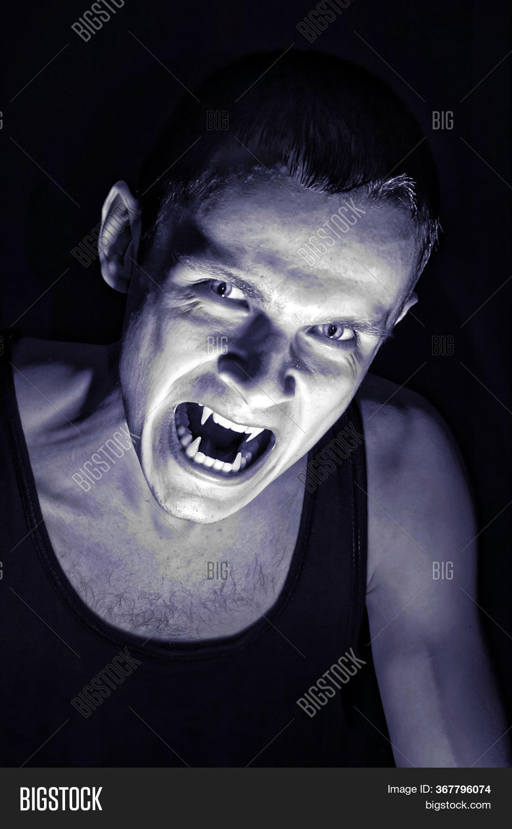Spooky Vampire Sharp Image & Photo (Free Trial) | Bigstock