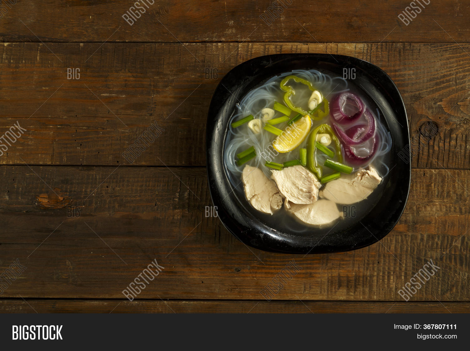 Plate Vietnamese Pho Image & Photo (Free Trial) | Bigstock