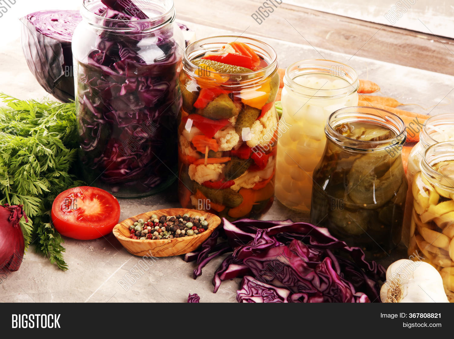 Preserves Vegetables Image & Photo (Free Trial) | Bigstock