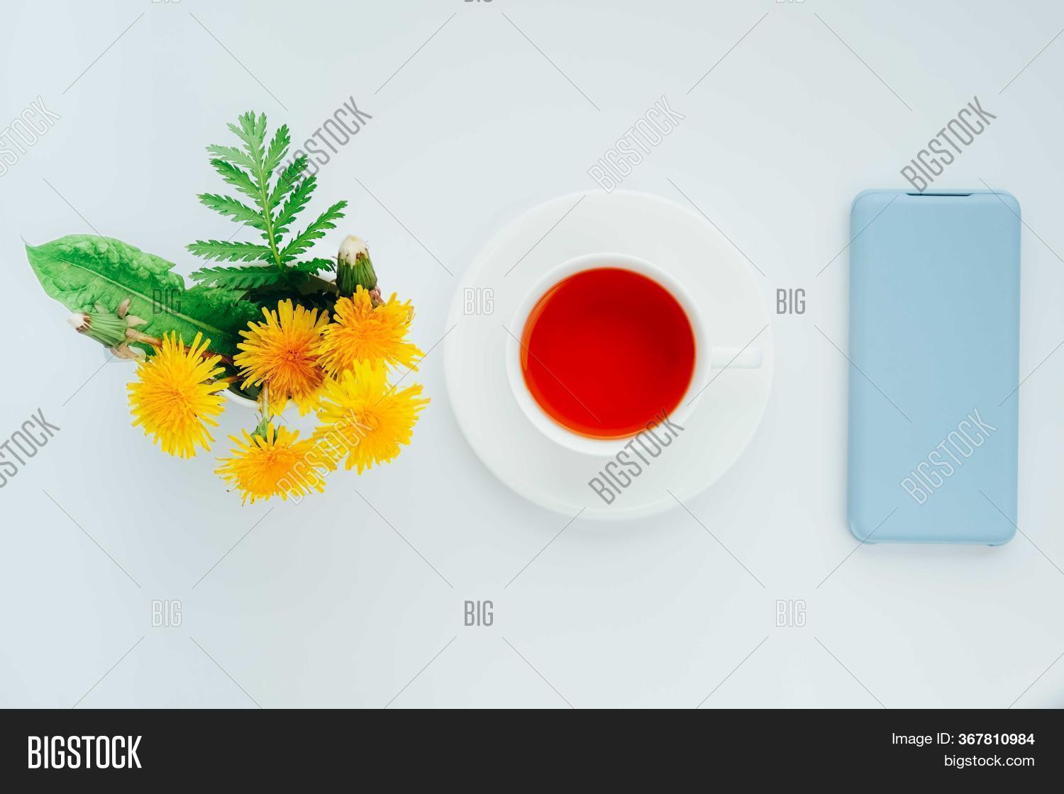 Morning Tea Light Blue Image & Photo (Free Trial) | Bigstock