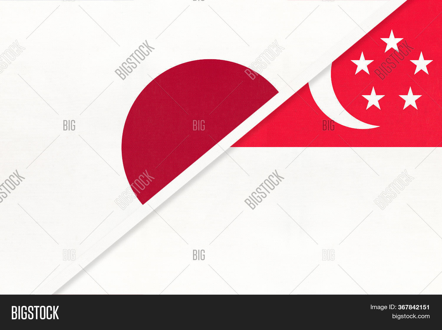 Japan Singapore, Image & Photo (Free Trial) | Bigstock