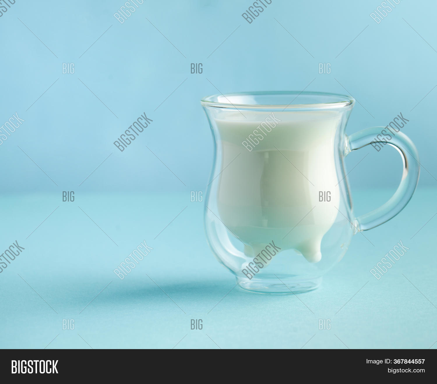 Glass Milk Shape Cows Image & Photo (Free Trial) | Bigstock