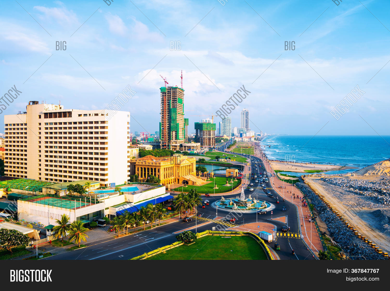 Aerial View Colombo, Image & Photo (Free Trial) | Bigstock