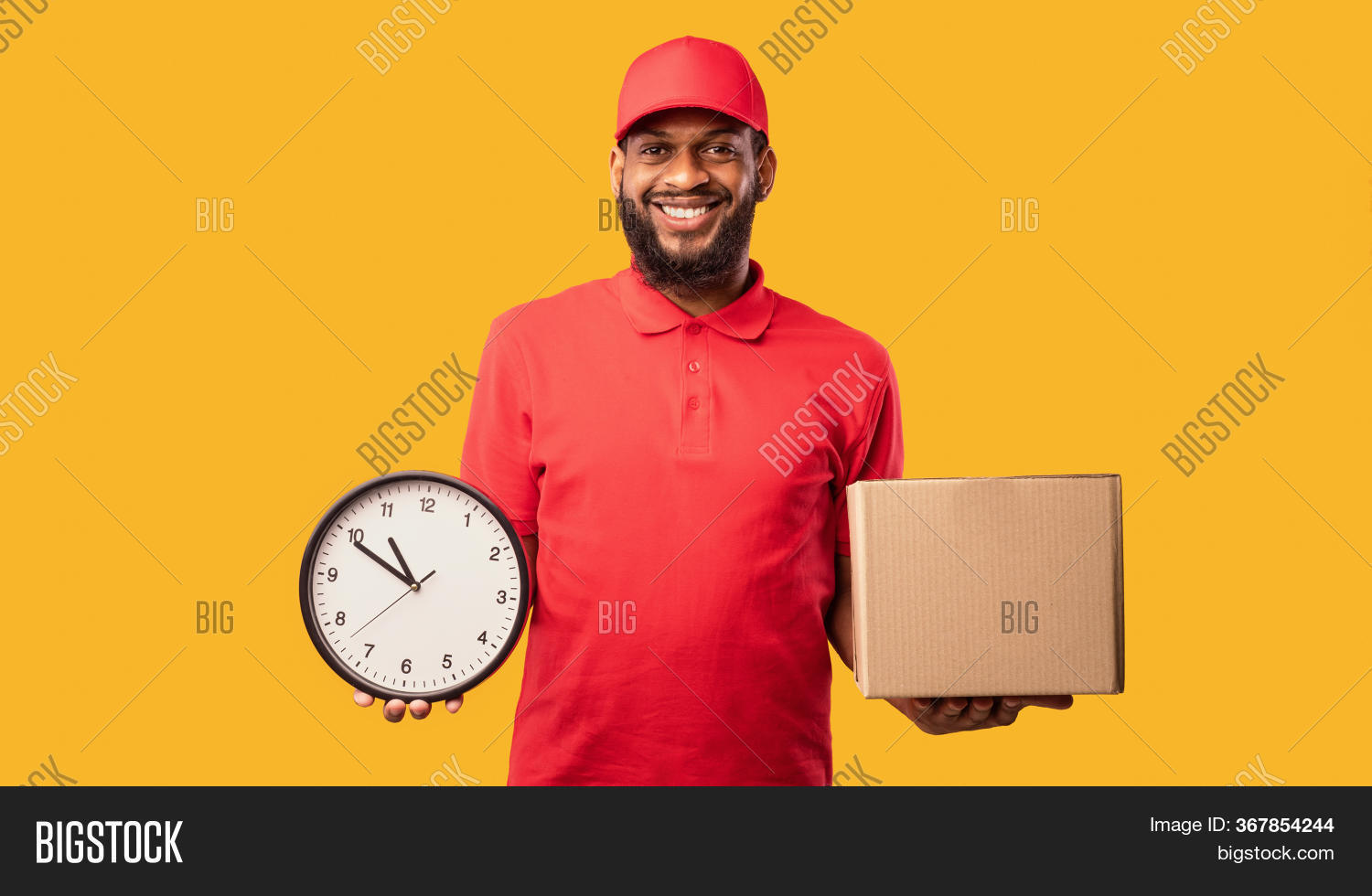 On-time Delivery Image & Photo (Free Trial) | Bigstock