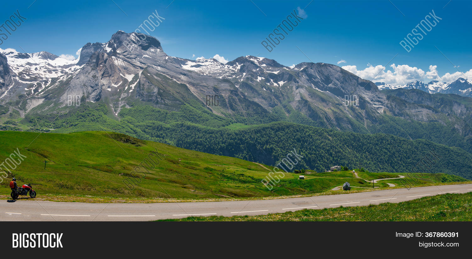 View Col Aubisque Image & Photo (Free Trial) | Bigstock