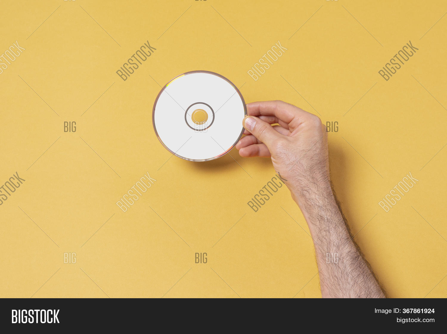 Male Hand Holding Cd- Image & Photo (Free Trial) | Bigstock