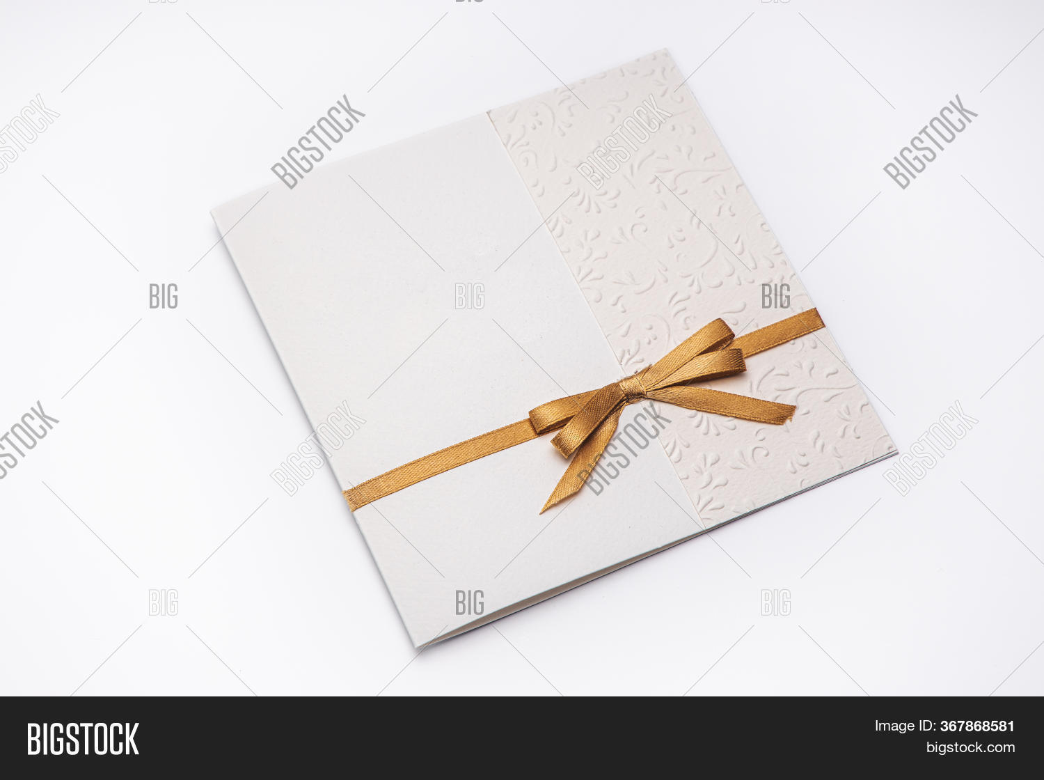 Greeting Card Gold Image & Photo (Free Trial) | Bigstock