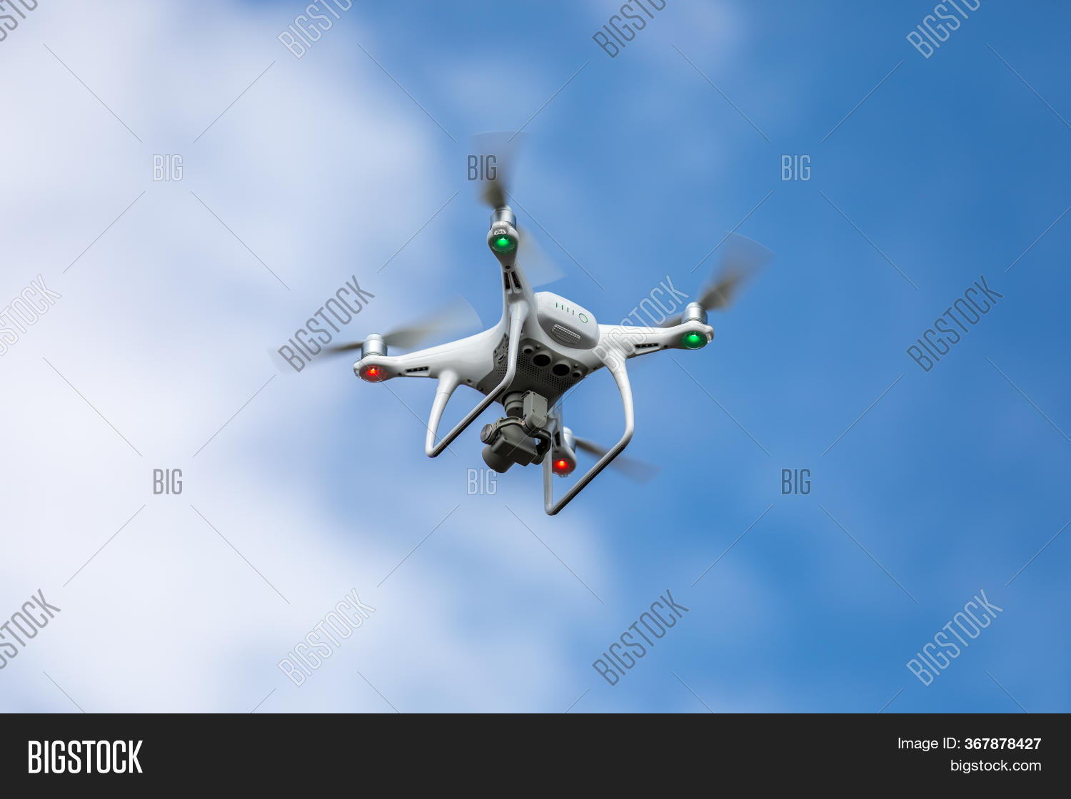 Drone Quadrocopter Image & Photo (Free Trial) | Bigstock