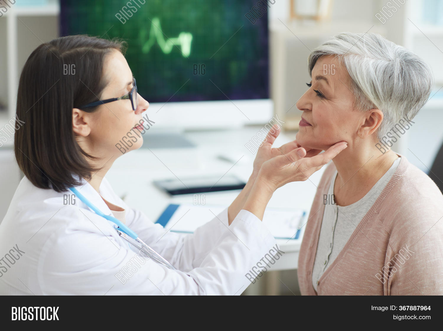 Side View Portrait Image & Photo (Free Trial) | Bigstock