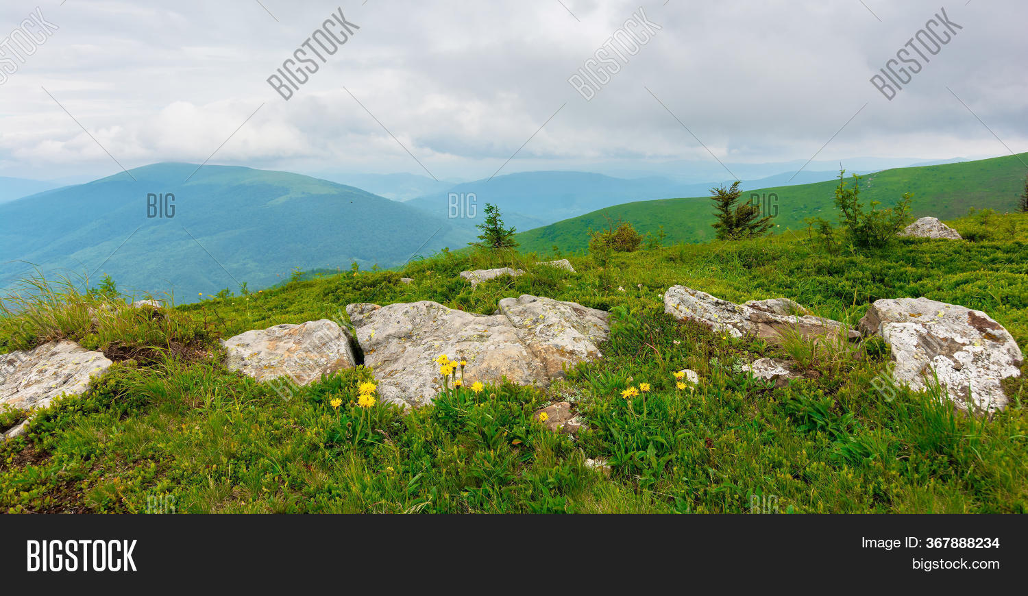 Huge Stones Valley On Image & Photo (Free Trial) | Bigstock