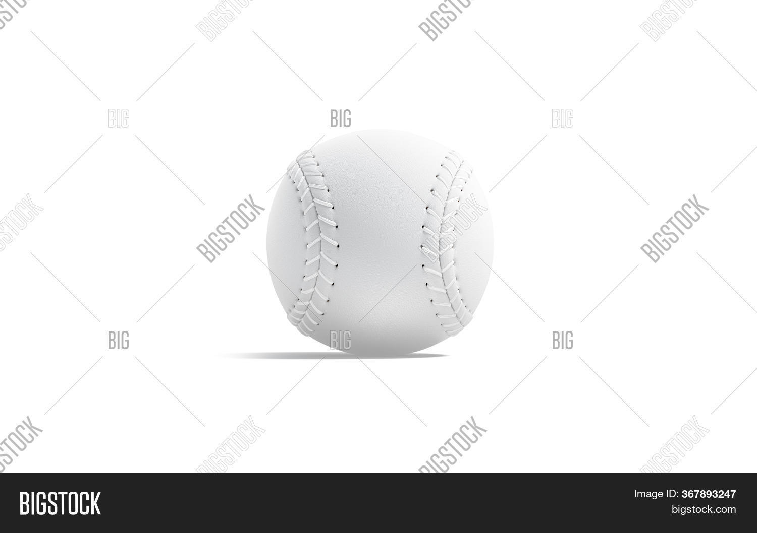 Blank White Baseball Image & Photo (Free Trial) | Bigstock