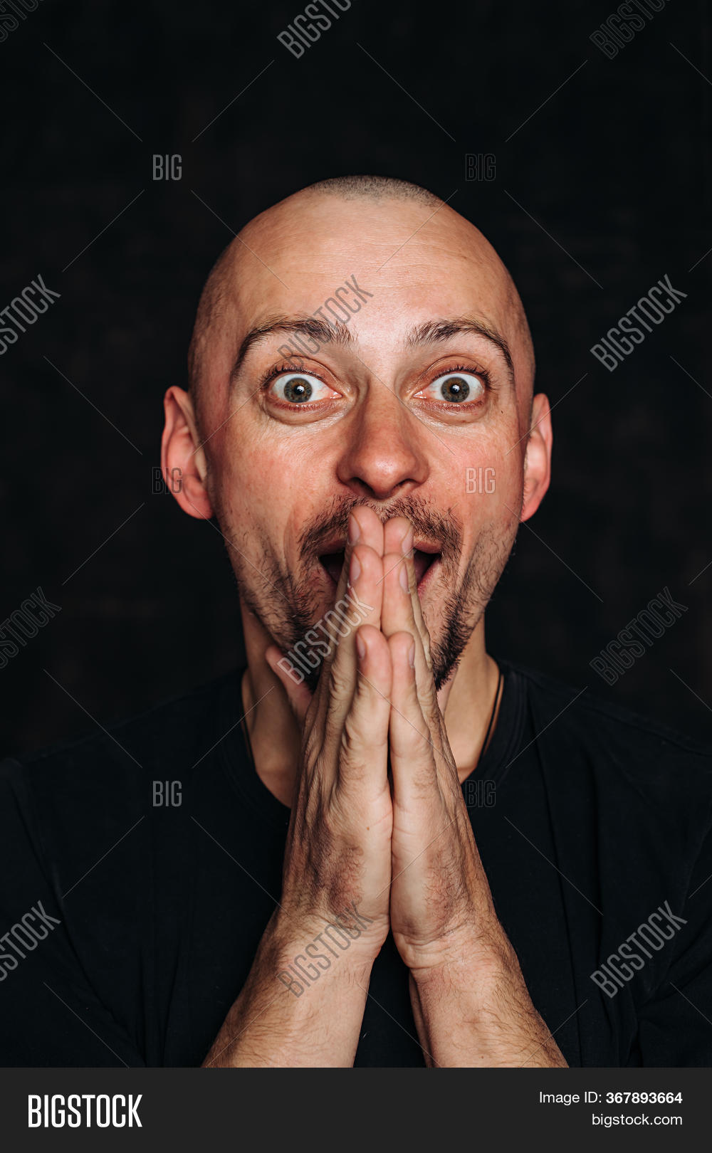 Wow. Horror On His Image & Photo (Free Trial) | Bigstock