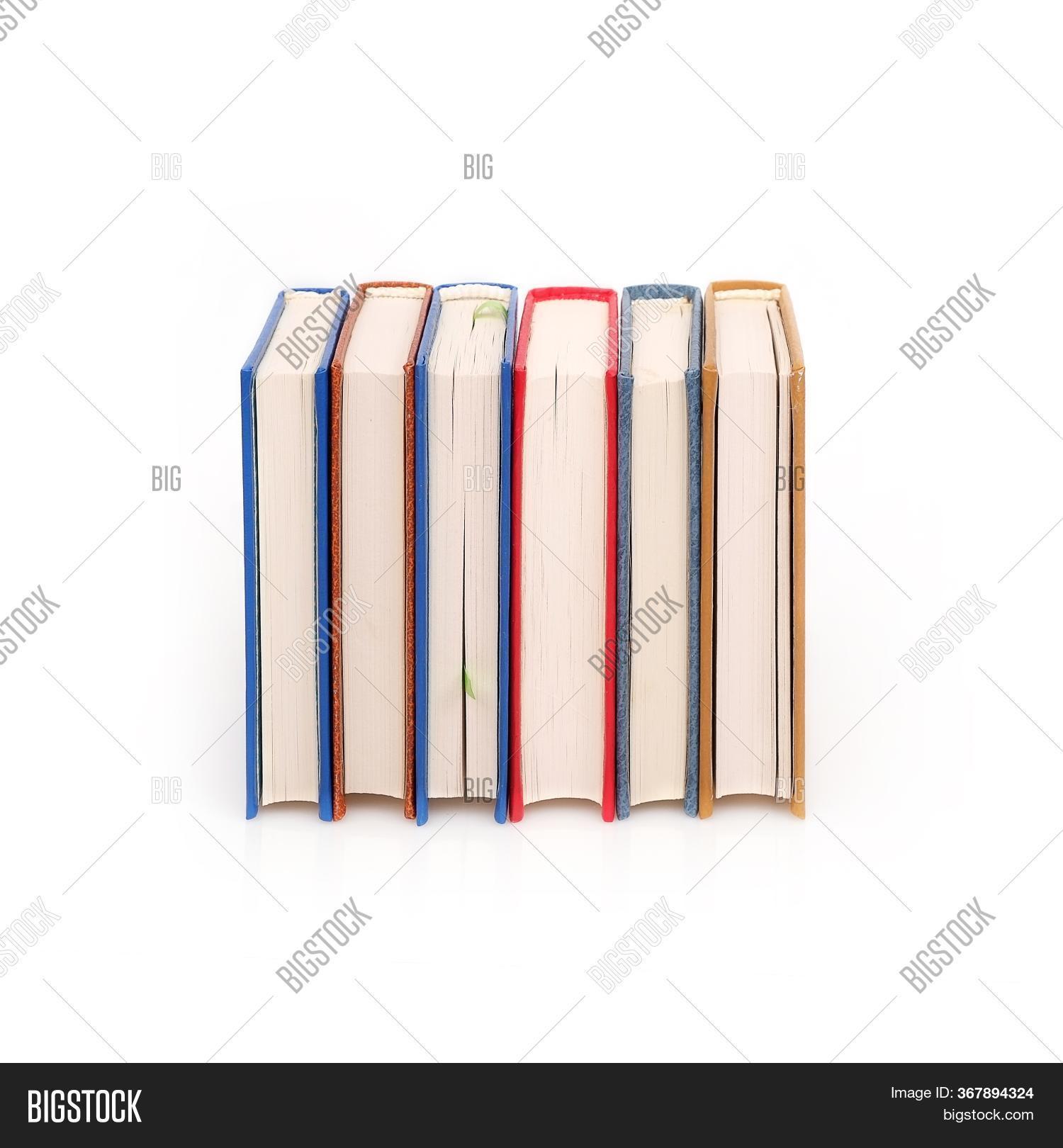 Stack Books Isolated Image & Photo (Free Trial) | Bigstock