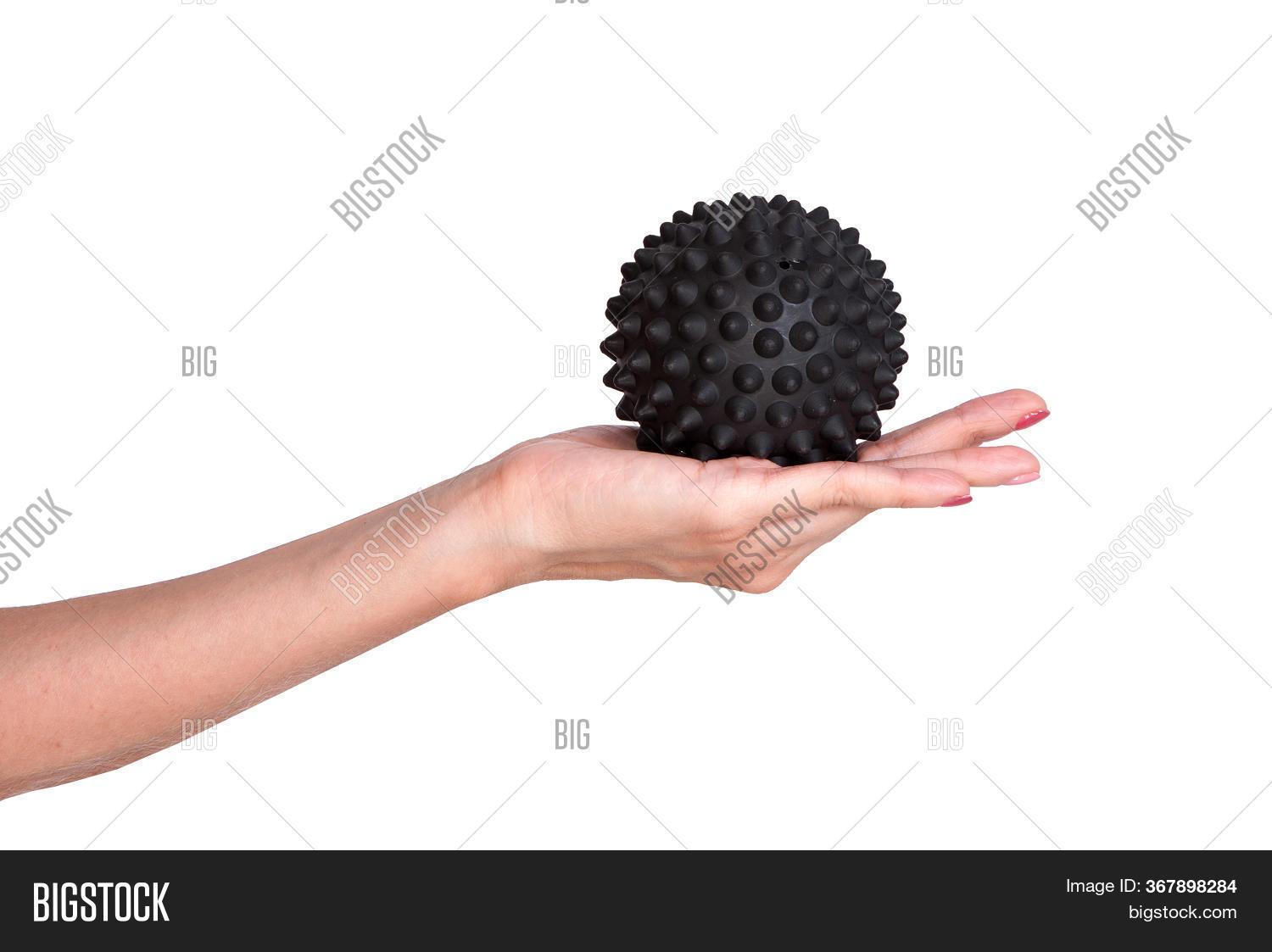Black Spiky Ball Image & Photo (Free Trial) | Bigstock