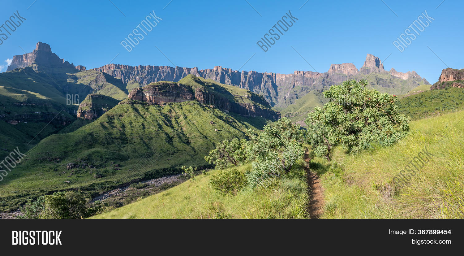 Panoramic View Tugela Image & Photo (Free Trial) | Bigstock
