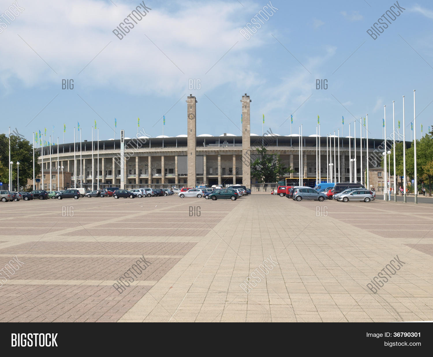 Berlin Olympiastadion Image & Photo (Free Trial) | Bigstock