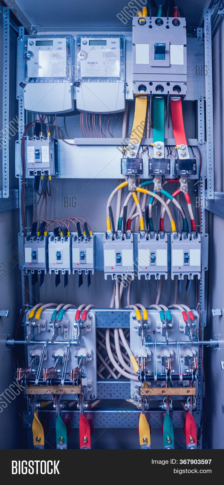 Wires Switches Image & Photo (Free Trial) | Bigstock