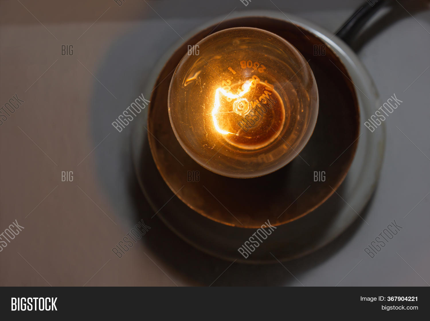 Unfocused Old Light Image & Photo (Free Trial) | Bigstock